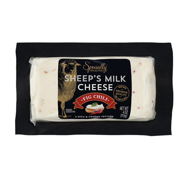 ALDI Specially Selected Fig Chili Sheep Milk Cheese Same-Day Delivery ...