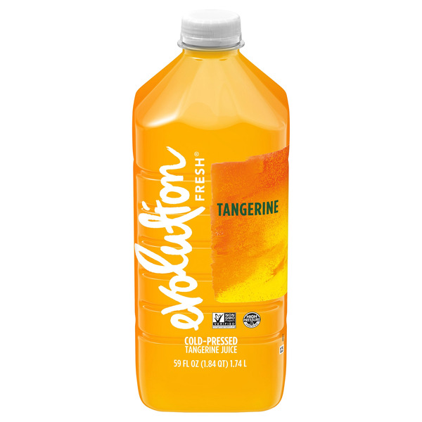 Evolution Cold Pressed Tangerine Juice, 59 fl oz Same-Day Delivery | Costco