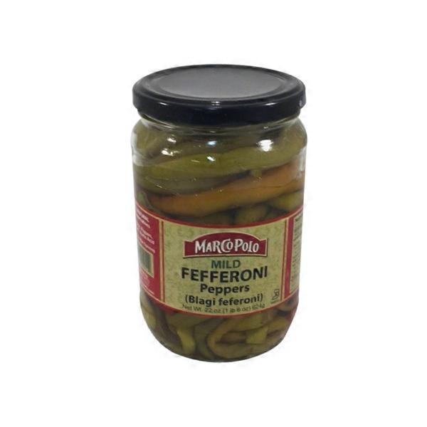 Marco Polo Mild Fefferoni Peppers (22 oz) - Instacart