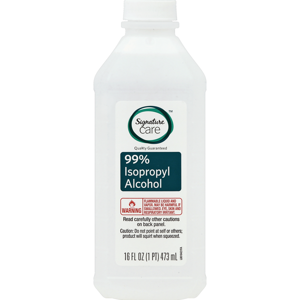 Safeway Signature Isopropyl Alcohol, 99% Same-Day Delivery or Pickup ...