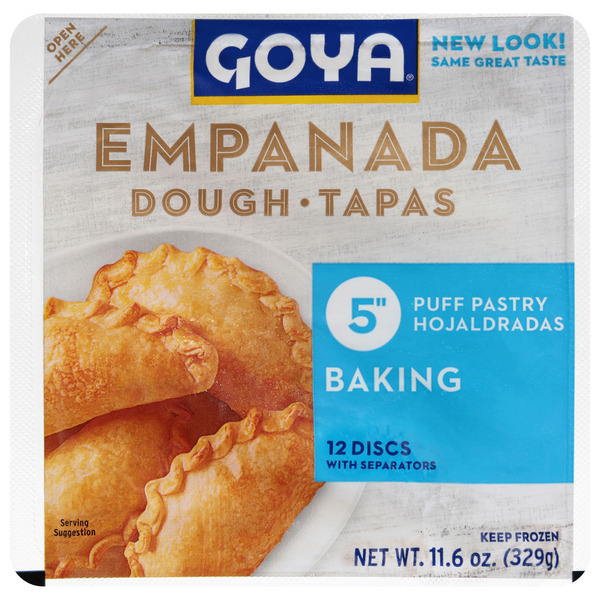 Wegmans Goya Empanadas, Puff Pastry Dough for Turnovers Same-Day ...