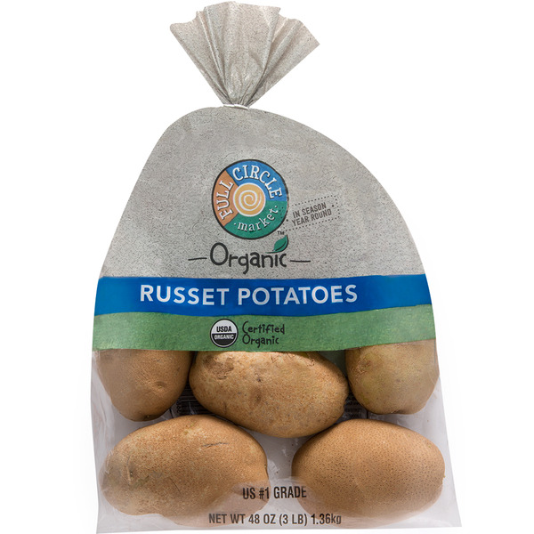 Full Circle Organic Russet Potatoes Same-Day Delivery or Pickup ...