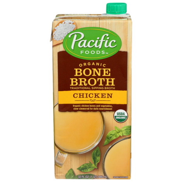 Sprouts Farmers Market Pacific Foods Organic Chicken Bone Broth With ...