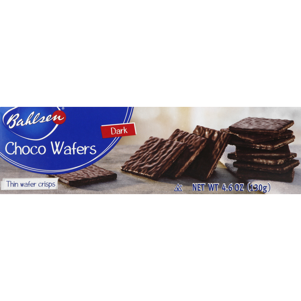 Publix Bahlsen Dark Choco Wafers Same-Day Delivery or Pickup | Instacart