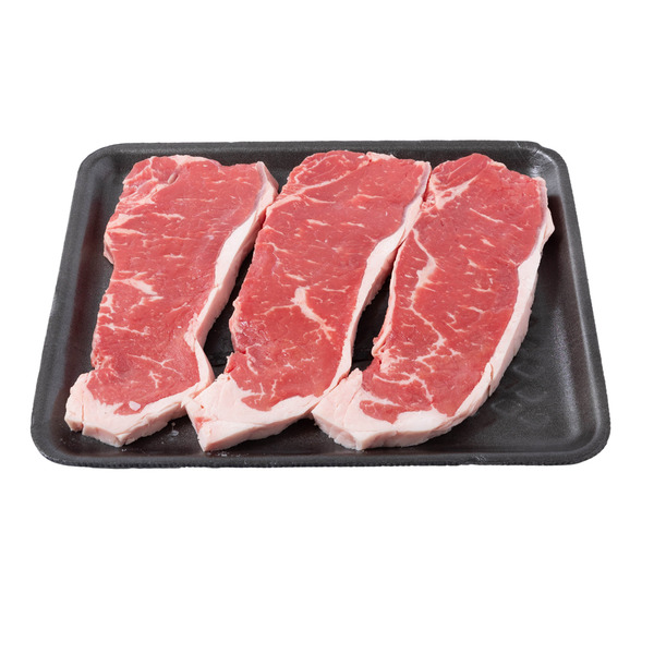 Certified Angus Beef New York Thin Strip Steak Same-Day Delivery or ...