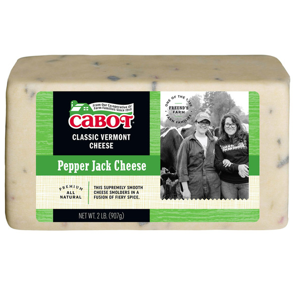 Costco Cabot Pepper Jack Brick Same-Day Delivery or Pickup | Instacart