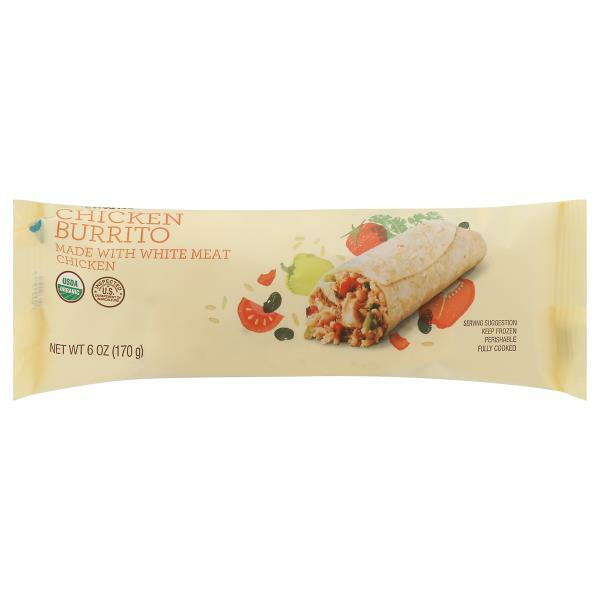 Publix GreenWise Burrito, Organic, Chicken Same-Day Delivery or Pickup ...