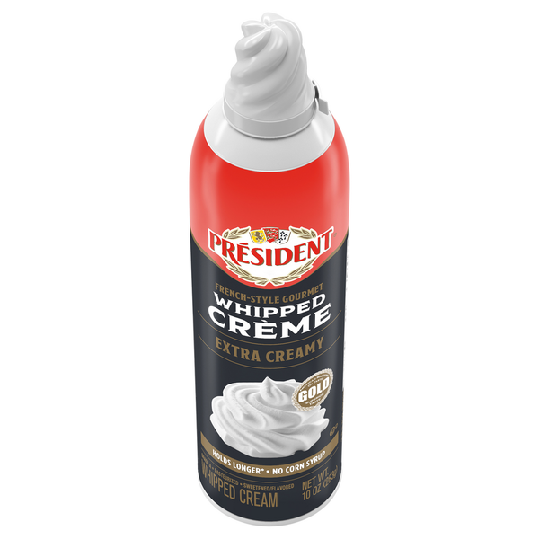 Publix Président Whipped Cream, Extra Creamy, French-Style Gourmet Same ...