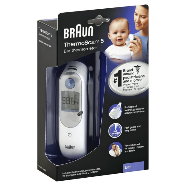 Target Braun Thermometer Ear Same Day Delivery Instacart