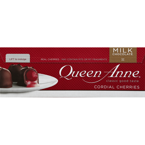 Queen Anne Cordials, Cherries, Milk Chocolate (6.6 oz) - Instacart