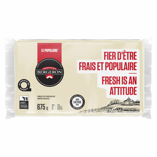 Fromagerie Bergeron Le Populaire Cheese Same-Day Delivery | Costco