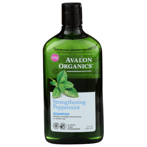 Sprouts Farmers Market Avalon Organics Shampoo, Peppermint ...