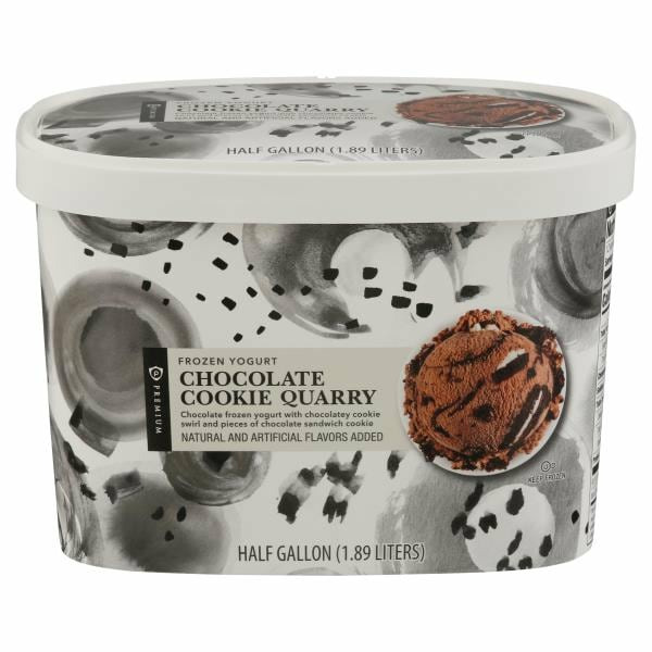 Publix Publix Frozen Yogurt, Premium, Chocolate Cookie Quarry Same-Day ...