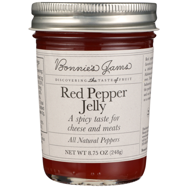 Safeway Bonnie's Jams Red Pepper Jelly Pickup | Instacart
