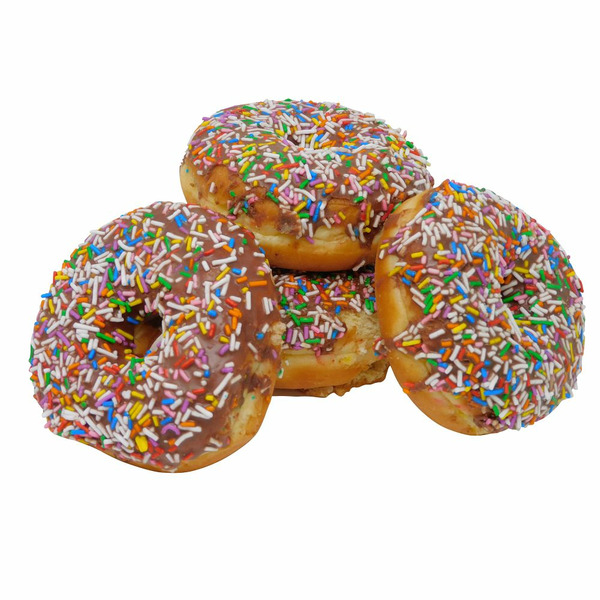 The Fresh Market Chocolate Sprinkle Doughnuts Same-Day Delivery or ...