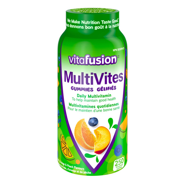 vitafusion MultiVites Complete Multivitamin Gummies for Adults Same-Day ...
