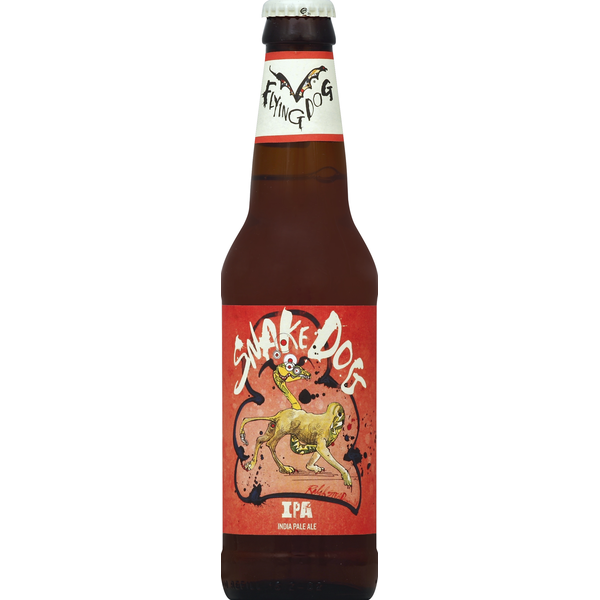 Flying Dog Beer, Snake Dog IPA Same-Day Delivery | Morton Williams ...
