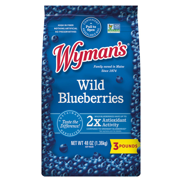 Wyman's Wild Blueberries Same-Day Delivery or Pickup | ALDI