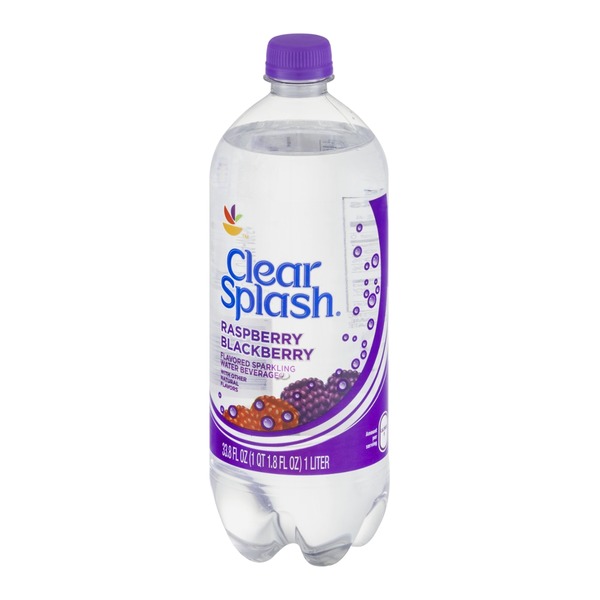 SB Clear Splash Flavored Sparkling Water Beverage Raspberry Blackberry from Giant Food - Instacart