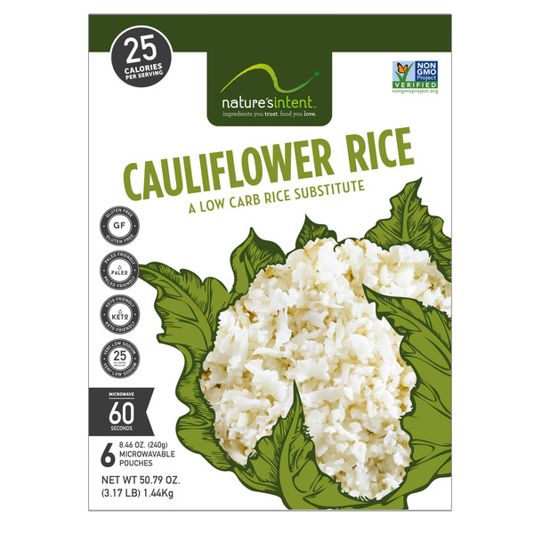Nature's Intent Cauliflower Rice Same-Day Delivery | Costco