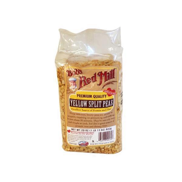 Bob's Red Mill Yellow Split Peas (29 oz) - Instacart