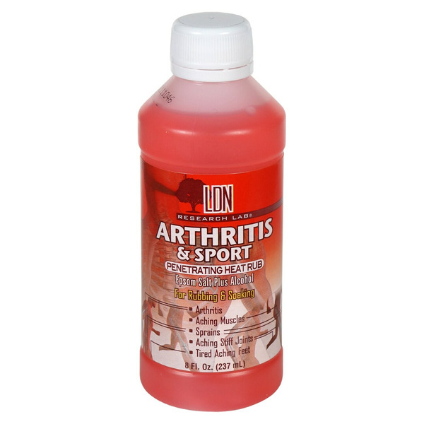 Ldn Research Lab Arthritis & Sport Penetrating Heat Rub Same-Day ...