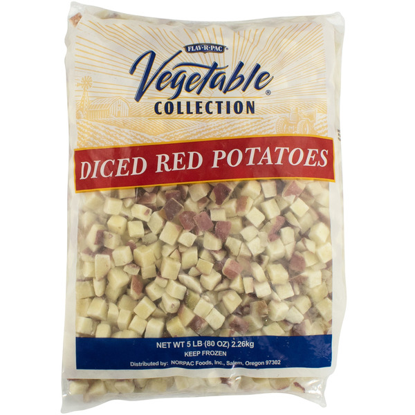 Flav-R-Pac Diced Red Potatoes, 5 lbs Same-Day Delivery | Costco ...