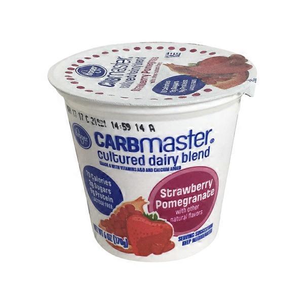 Kroger Carbmaster Cultured Dairy Blend (6 oz) - Instacart