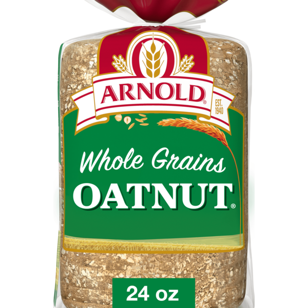 ShopRite Arnold Whole Grains, Oatnut Pre-sliced Bread Same-Day Delivery ...