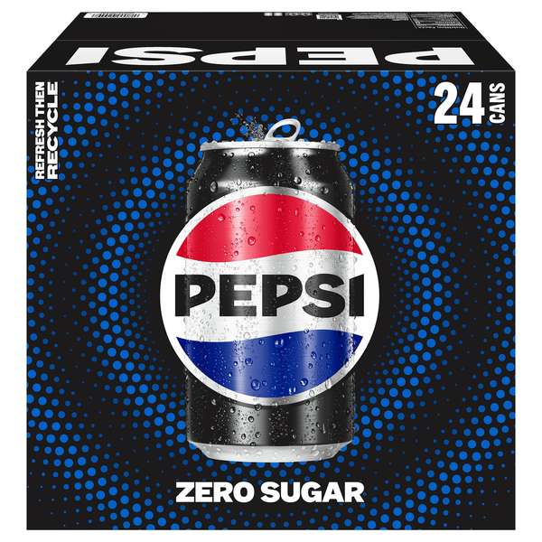 Pepsi Cola, Zero Sugar Same-Day Delivery or Pickup | Woodman's Food Markets