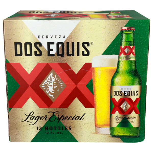 Dos Equis Lager Beer 12 Pack Bottles Same-Day Delivery or Pickup ...