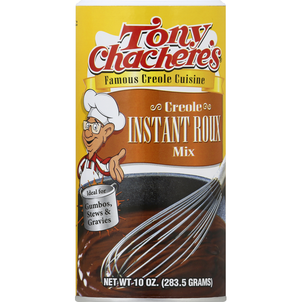 Tony Chachere's Instant Roux Mix, Creole (10 oz) - Instacart