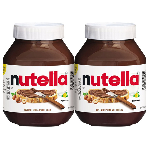 Costco Nutella Chocolate Hazelnut Spread Same-Day Delivery or Pickup ...