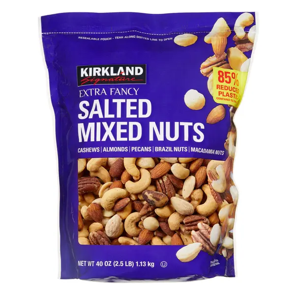 Kirkland Signature Extra Fancy Salted Mixed Nuts Same-Day Delivery | Costco