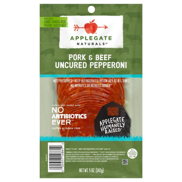 Applegate Naturals Uncured Pepperoni Same-Day Delivery or Pickup | Publix
