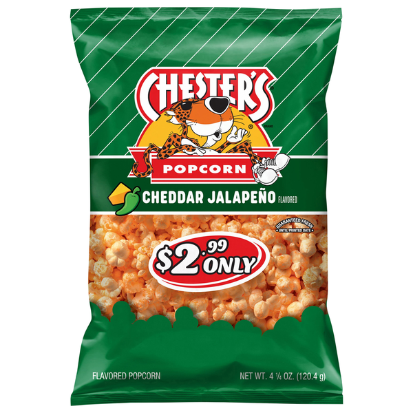 Kroger Chester's Cheddar Jalapeno Flavored Popcorn Same-Day Delivery or ...