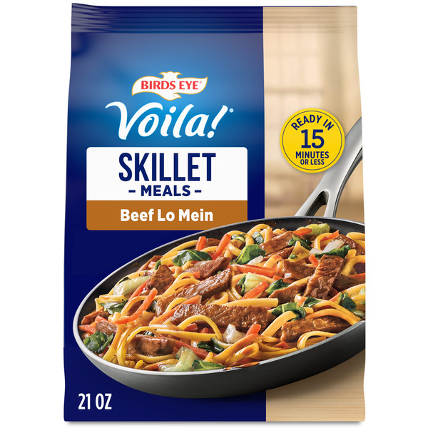 Birds Eye Voila! Beef Lo Mein Skillet Meals, Frozen Meal Same-Day ...