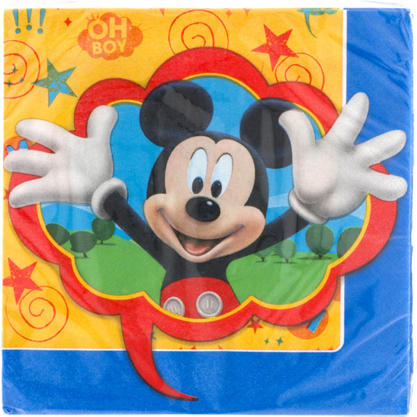 DesignWare Luncheon Napkins Mickey (16 ct) - Instacart