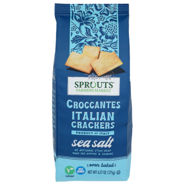 Sprouts Crackers Italian Sea Salt Same-Day Delivery or Pickup | Sprouts ...