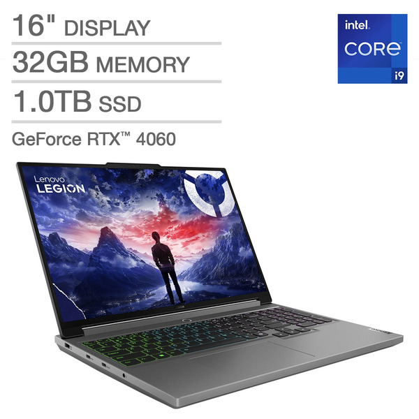 Lenovo 14th Gen Intel Core i9-14900HX - GeForce RTX 4060 - 165Hz 2560 LEGION 5i 16 Inch Gaming ...