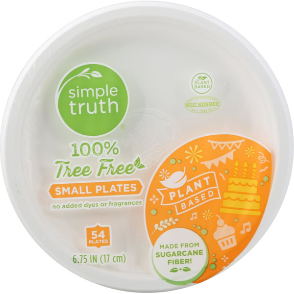 Kroger Simple Truth Dessert & Appetizer Plates Same-Day Delivery or ...