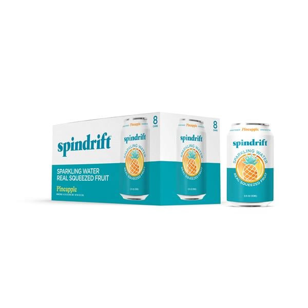 Spindrift Pineapple Sparkling Water Same-Day Delivery or Pickup | Publix
