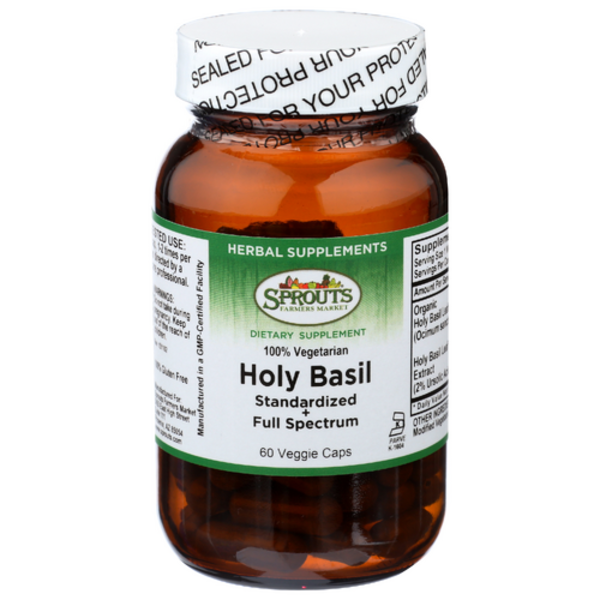 Sprouts Holy Basil Powder Cap Same-Day Delivery or Pickup | Sprouts ...