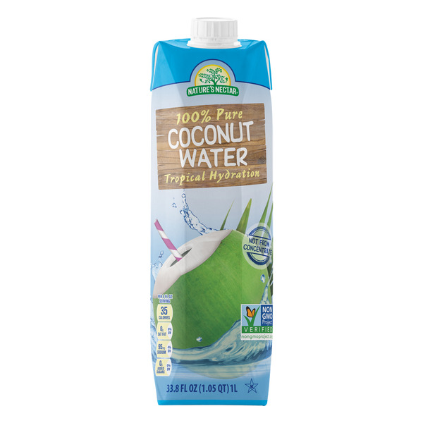 Nature's Nectar Pure Coconut Water Same-Day Delivery or Pickup | ALDI