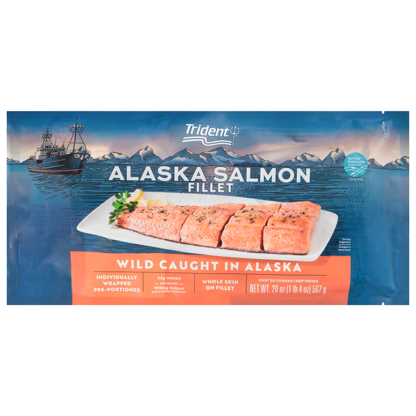 Trident Seafoods Fillet, Alaska Salmon Same-Day Delivery or Pickup ...