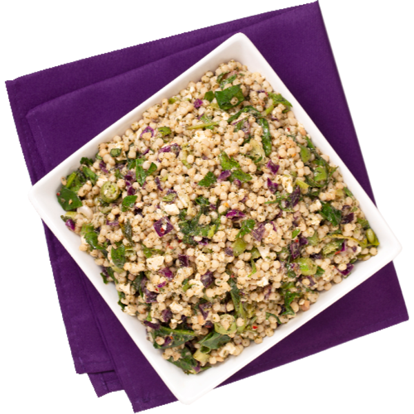 Zesty Pearl Couscous With Spring Vegetables Salad Same-Day Delivery or ...