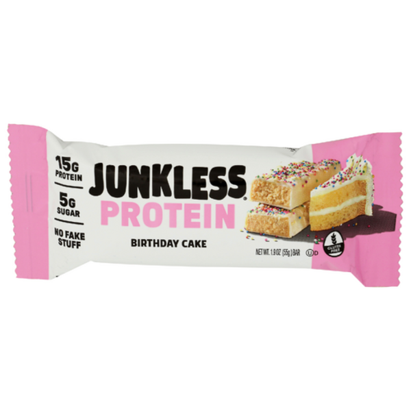Junkless Birthday Cake Protein Bar Same-Day Delivery or Pickup ...