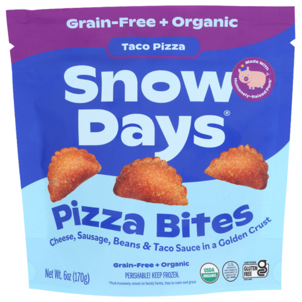 Sprouts Farmers Market Snow Days Taco Pizza Bites Grain-Free, Gluten ...