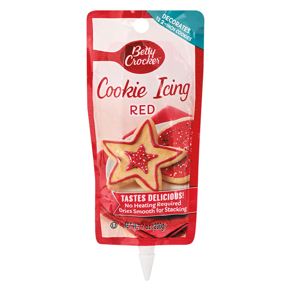 Betty Crocker Red Cookie Icing Same-Day Delivery or Pickup | ALDI