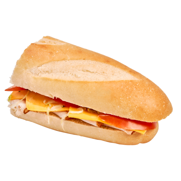 ShopRite Fresh Turkey & Cheese Half Sub Sandwich Same-Day Delivery ...